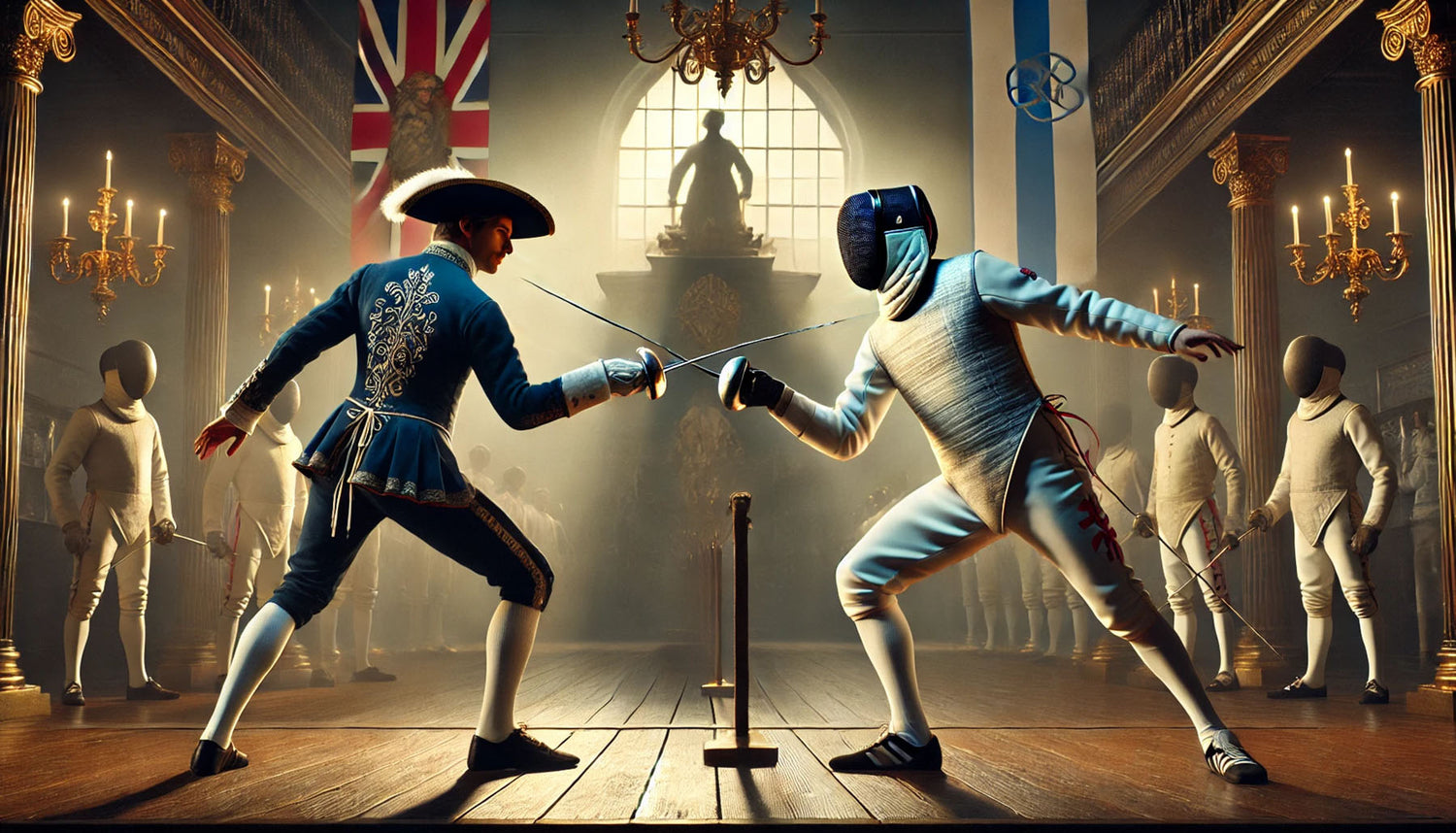 Legendary Fencers of History: Exploring the Pioneers of Swordplay ...